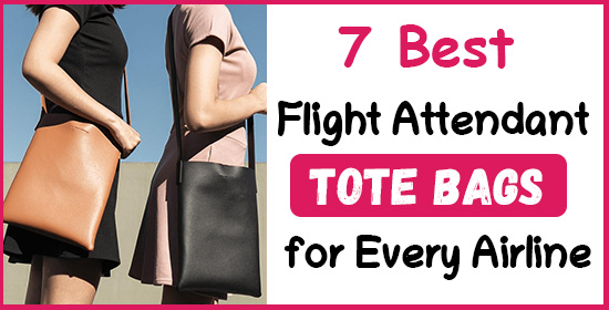 7 Best Flight Attendant Tote Bags for Every Airline 2023
